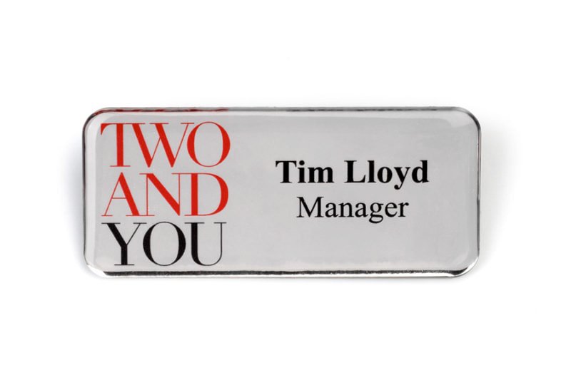 Custom Title Bars & Shields for Your Organization | Abbey Badges