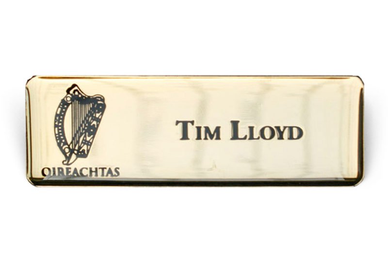 Metal Name Badges - Abbey Badges