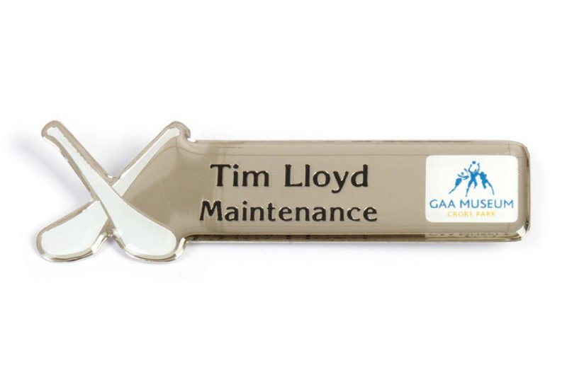Metal Name Badges - Abbey Badges