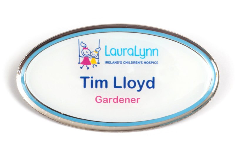 Metal Name Badges - Abbey Badges
