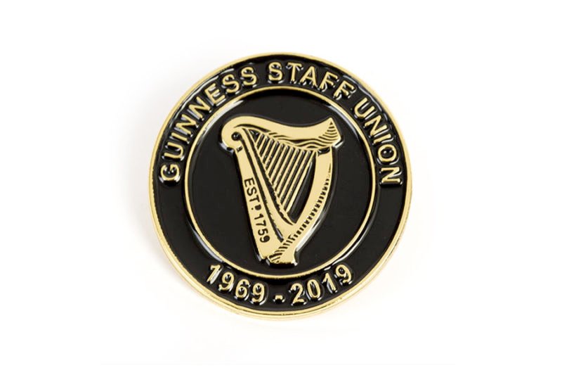 Top-Quality Regular Lapel Pin in Ireland | Abbey Badges