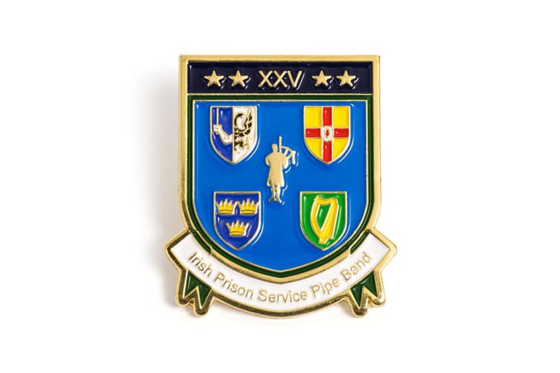 Top-Quality Regular Lapel Pin in Ireland | Abbey Badges