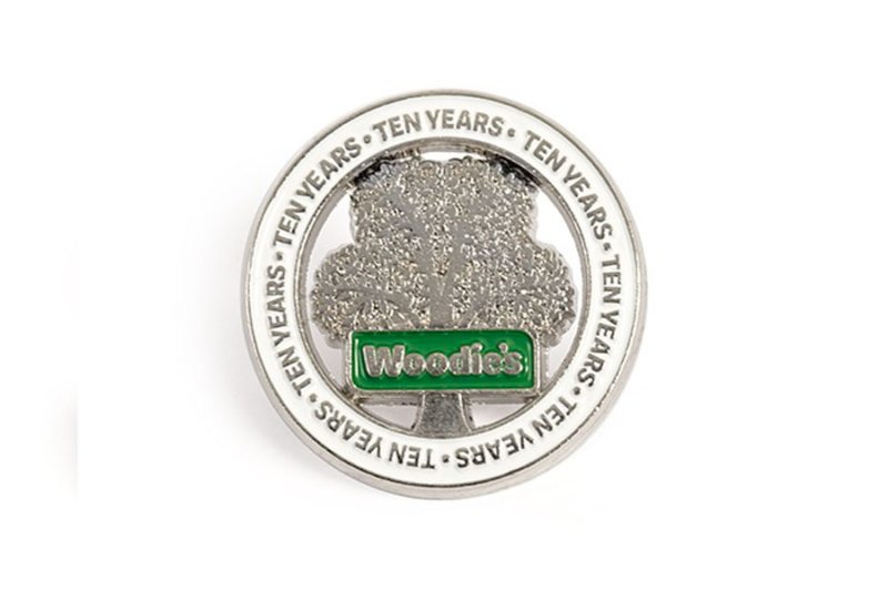 Custom Awards & Recognition Lapel Pins | Protection by Abbey Badges