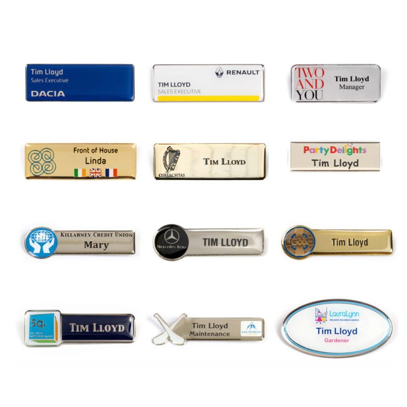 Quality Name Badges for Businesses & Events | Abbey Badges