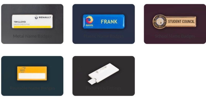 How to Design Effective and Memorable Name Badge - Abbey Badges