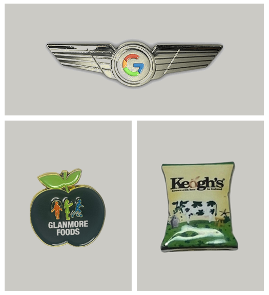 Best Lapel Pins manufacturer in Dublin, Ireland | Abbey Badges
